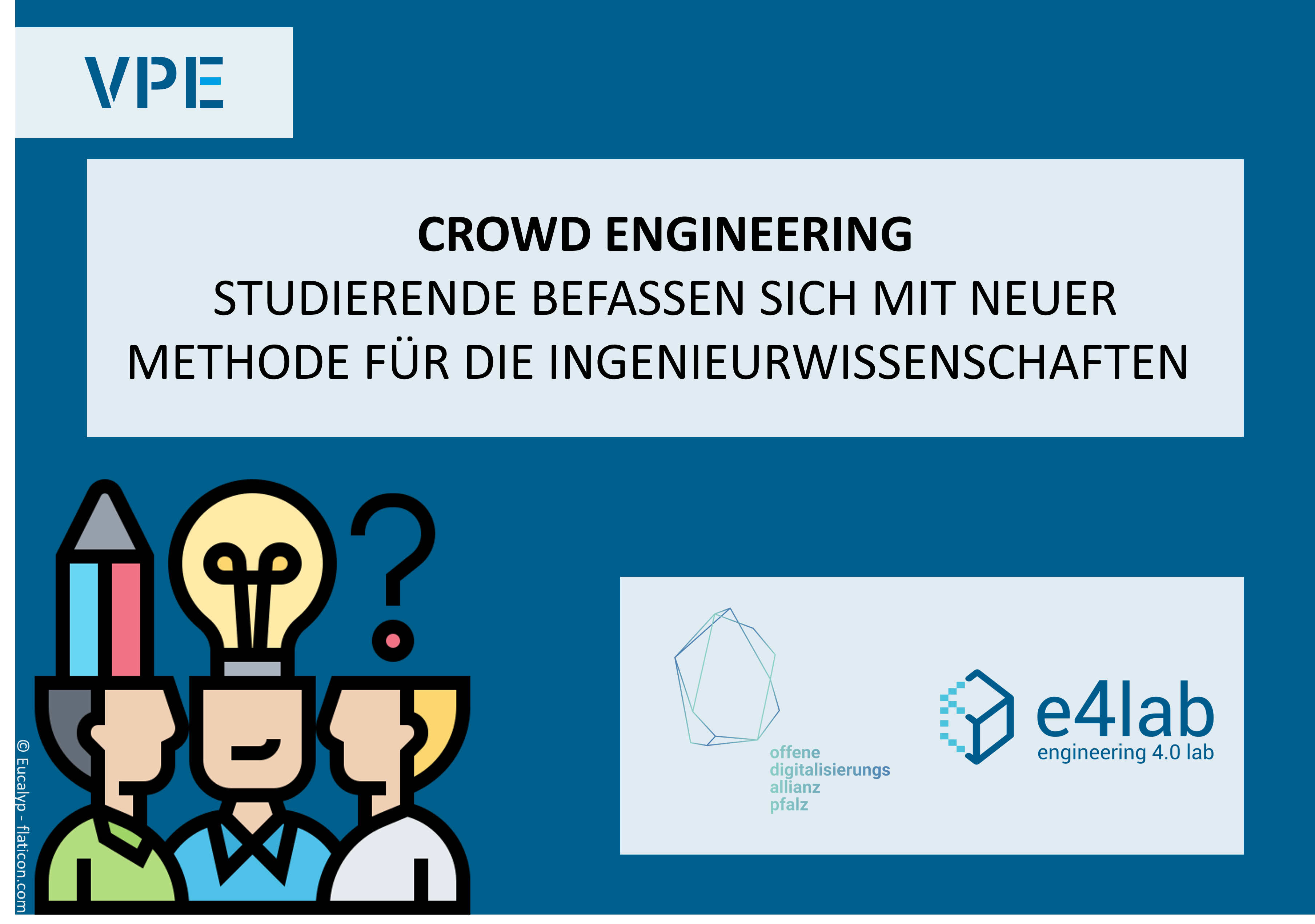 „Technisches Problem? Frag‘ doch die Crowd“: Studierende befassen sich ...
